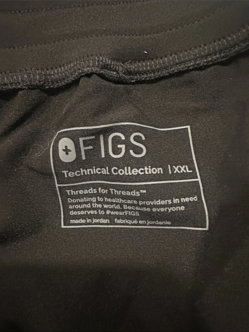 Figs | Pants & Jumpsuits | Figs Black Womens Track Jogger Pants | Poshmark